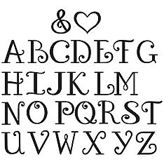 A' dan Z ye Harf Dövme Modelleri Harf Dövme Stilleri