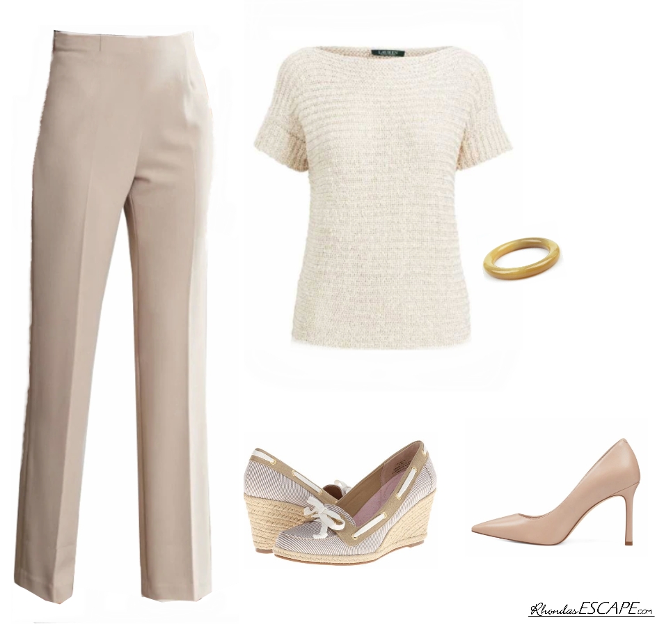 Rhonda's Escape: Volunteering - What to Wear?