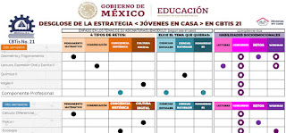 Planeación Docente CBTis 21: Jovenes en Casa CBTis 21