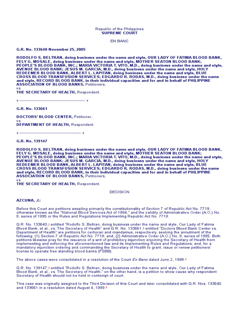 ra 7719 - philippin news collections