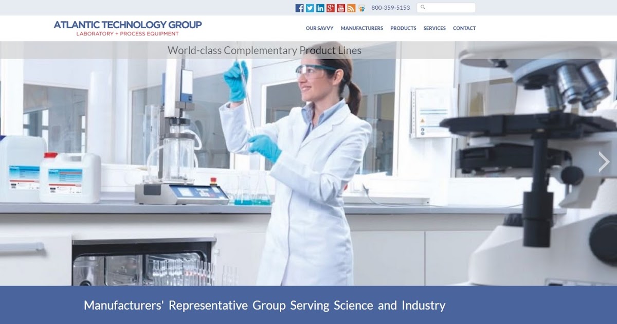 Atlantic Technology Group Launches New Website | The Laboratory and ...