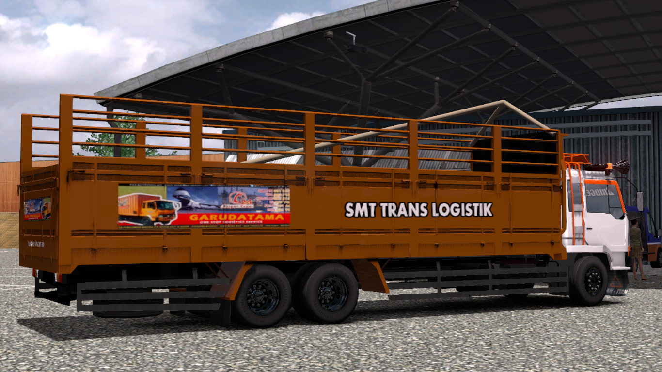 Mod ets2 Fuso V2 ETS2 BY SMT | Mod ets2 indonesia