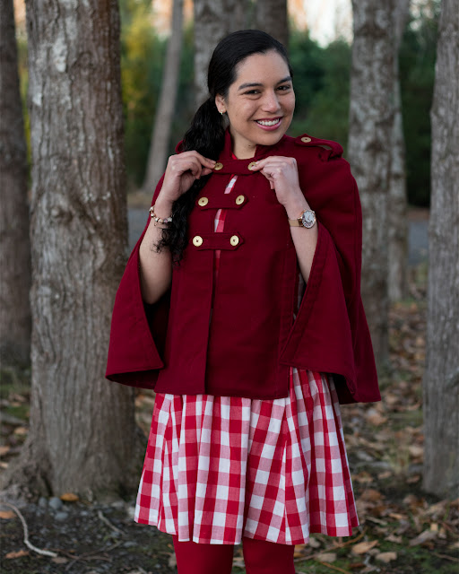 Review: New Look 6396 ,View A– Little Red Cape