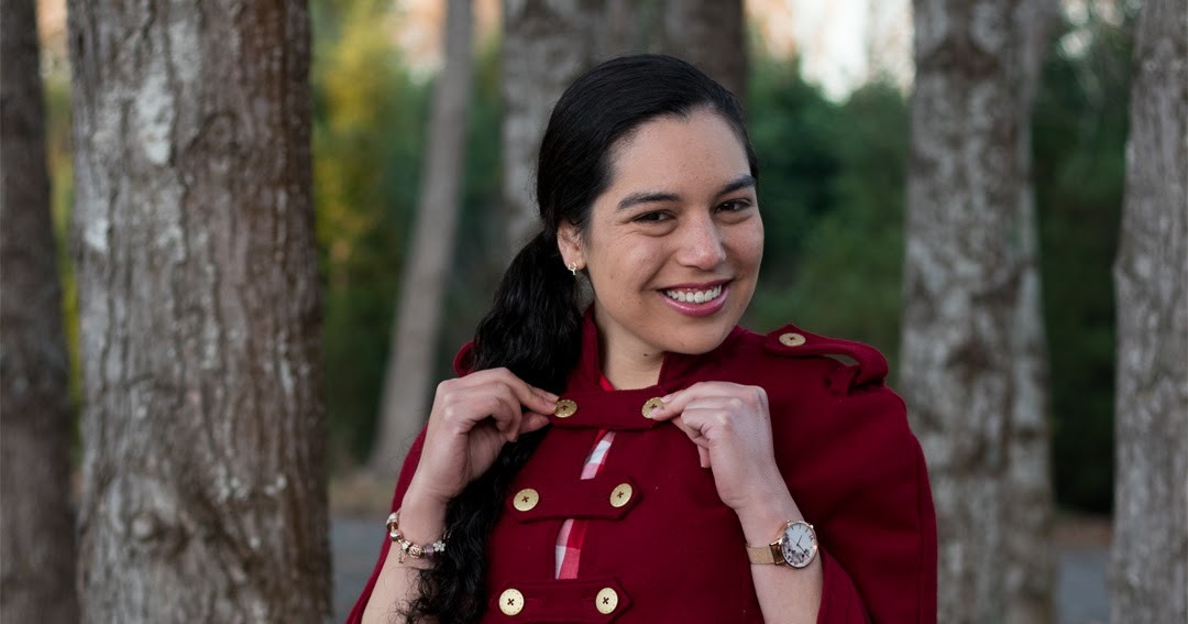 Review: New Look 6396 ,View A– Little Red Cape