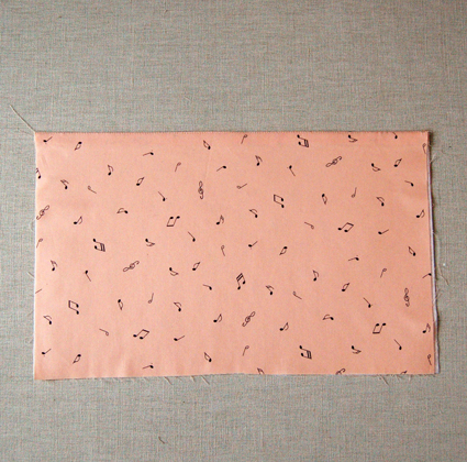 Music Bag Sew Tutorial ~ Free-Tutorial.net