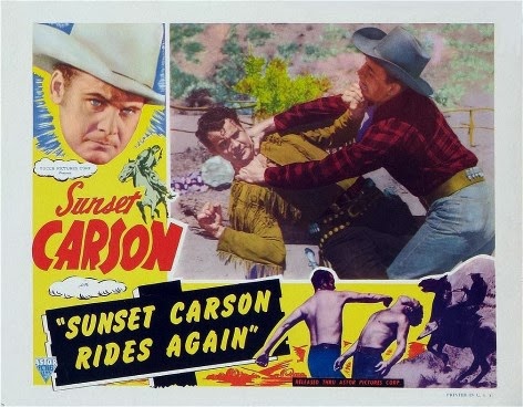 *: Sunset Carson ride again - Oliver Drake - 1948