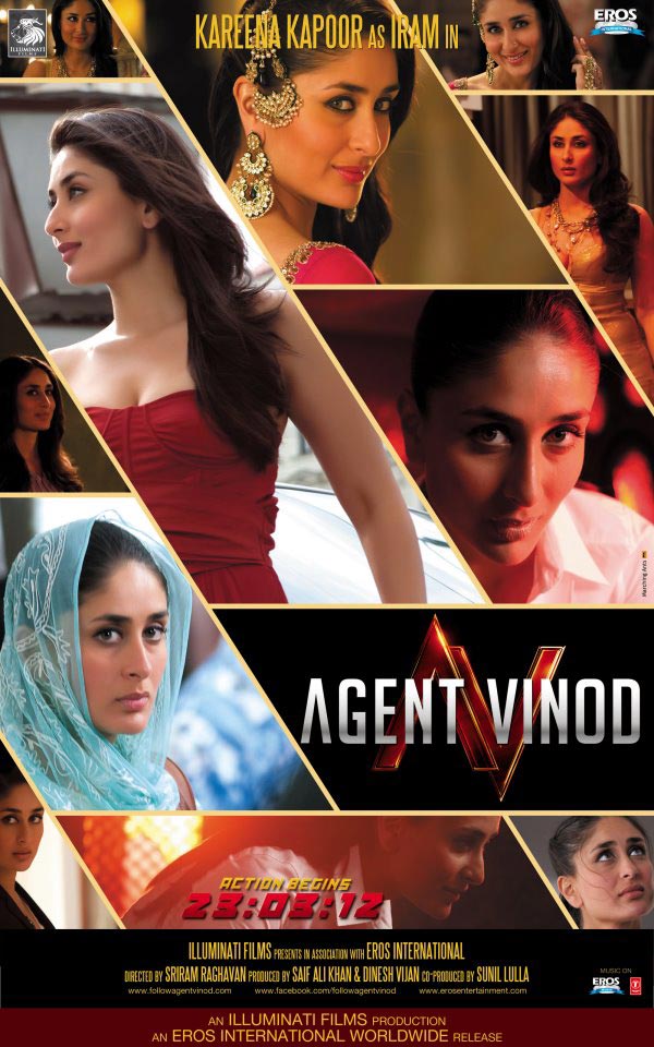 Agent Vinod Latest Posters - Wallwoods