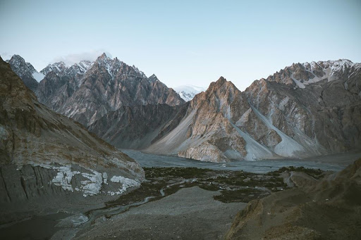 List Of Mountain Peaks In Gojal Valley Hunza - SUB KUCH HAI YAHA