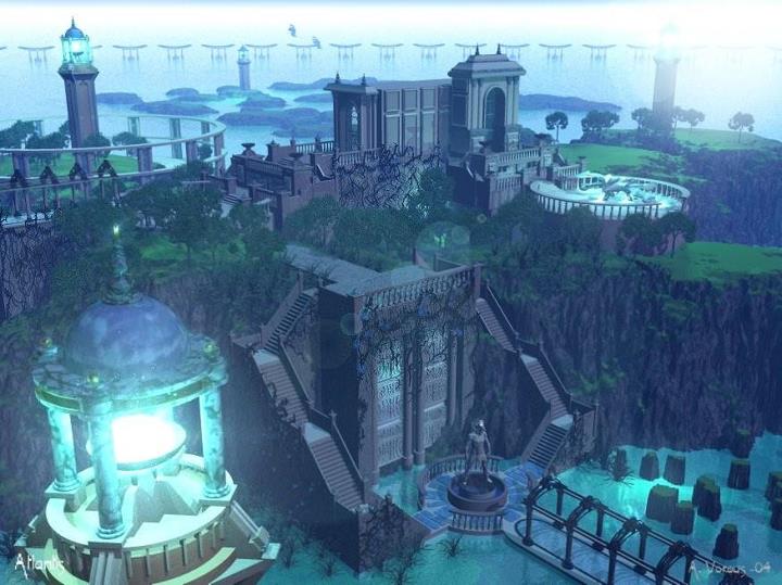 Indonesian Space Research: Menjelajah Peradaban Atlantis