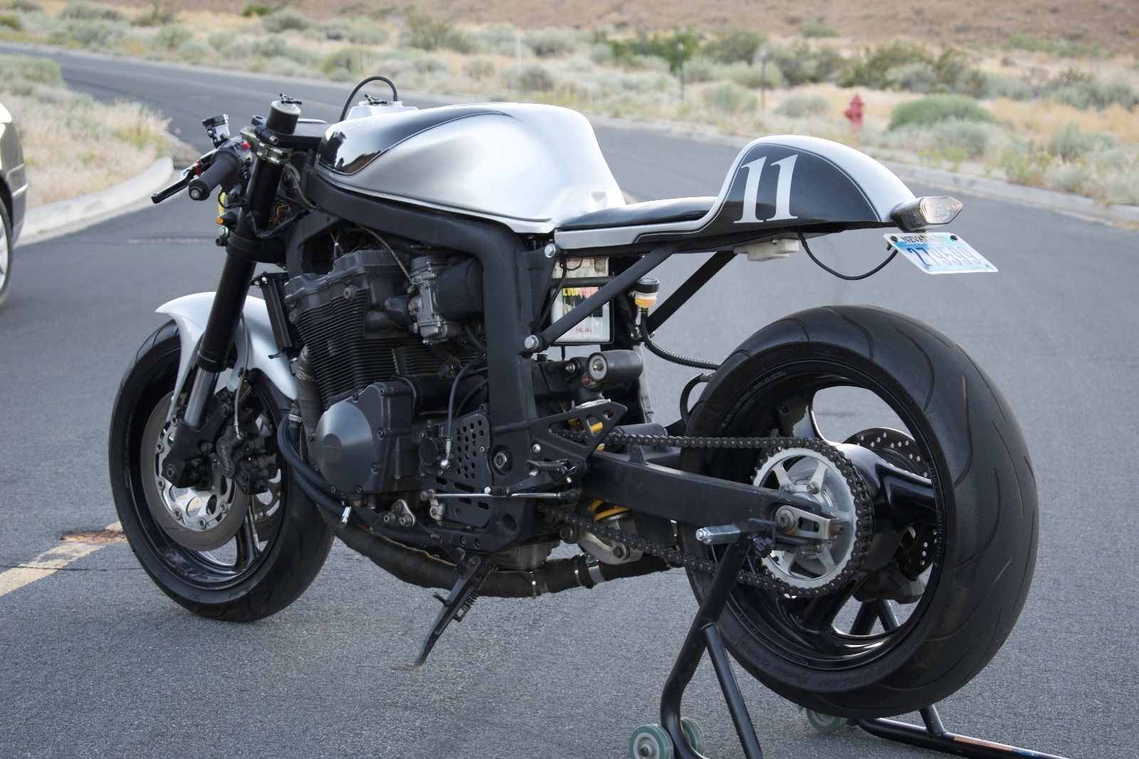 Suzuki 750 Gsxr 1992 Cafe Racer | Reviewmotors.co