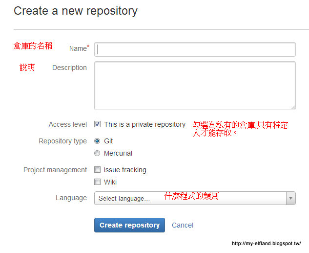 瑀的貓、田園與電腦點點滴滴: 讓 Eclipse 也能用 Git + 好用的 Git 服務器 Bitbucket 瑀的貓、田園與電腦點點滴滴: 讓 Eclipse 也能用 Git + 好用的 Git 服務器 Bitbucket