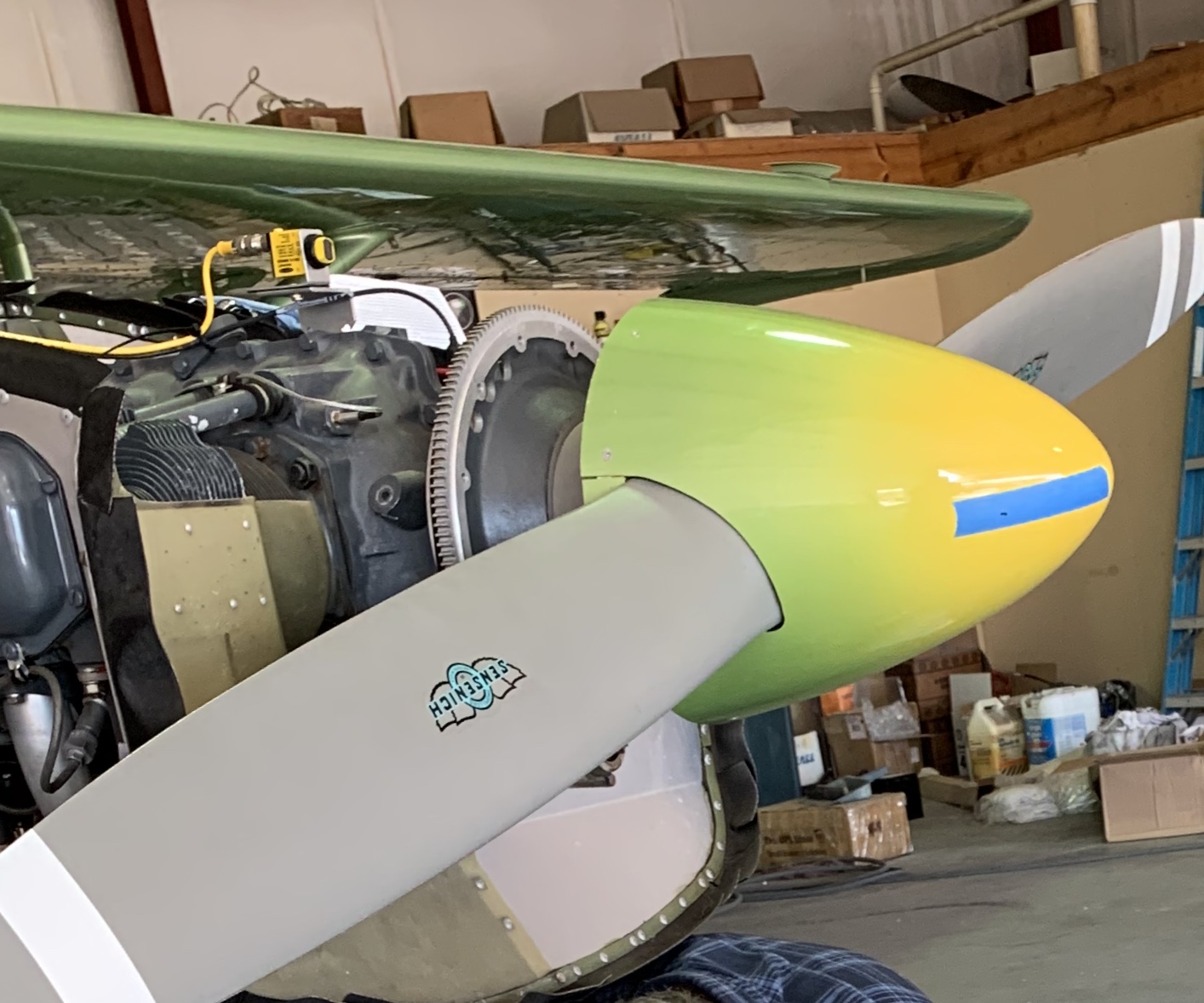 Let's go Flying!: The Prop is Balanced .. And the Tug is Online (almost ...