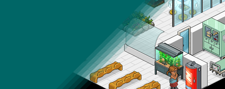 Coleção - Hospital | Banco de imagens do Habbo Hotel - Acervo
