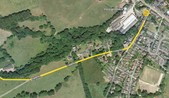 FURNESS VALE HISTORY SOCIETY: A Walk Over Broadhey Hill.