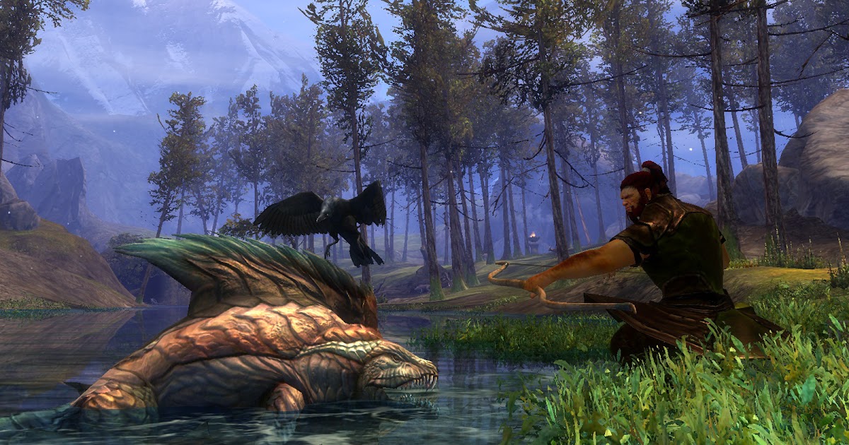 Guild Wars 2 - началась рассылка ЗБТ ключей