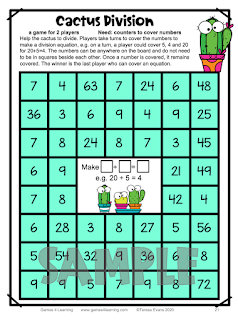 Fun Games 4 Learning: 50 Free Math Games
