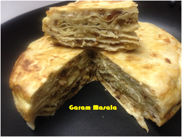 Garam Masala: Sweet Chatti Pathal / Chatti Pathiri