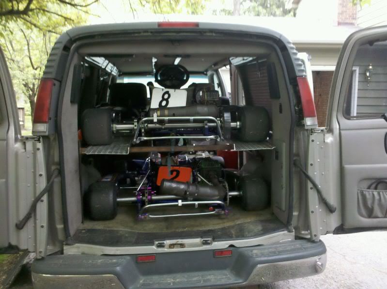 FAST 100 Karting Blog: Let's Discuss: Kart Transportation