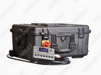Bomb Jammer: 7 Bands Portable Programmable DDS Broadband Jammers