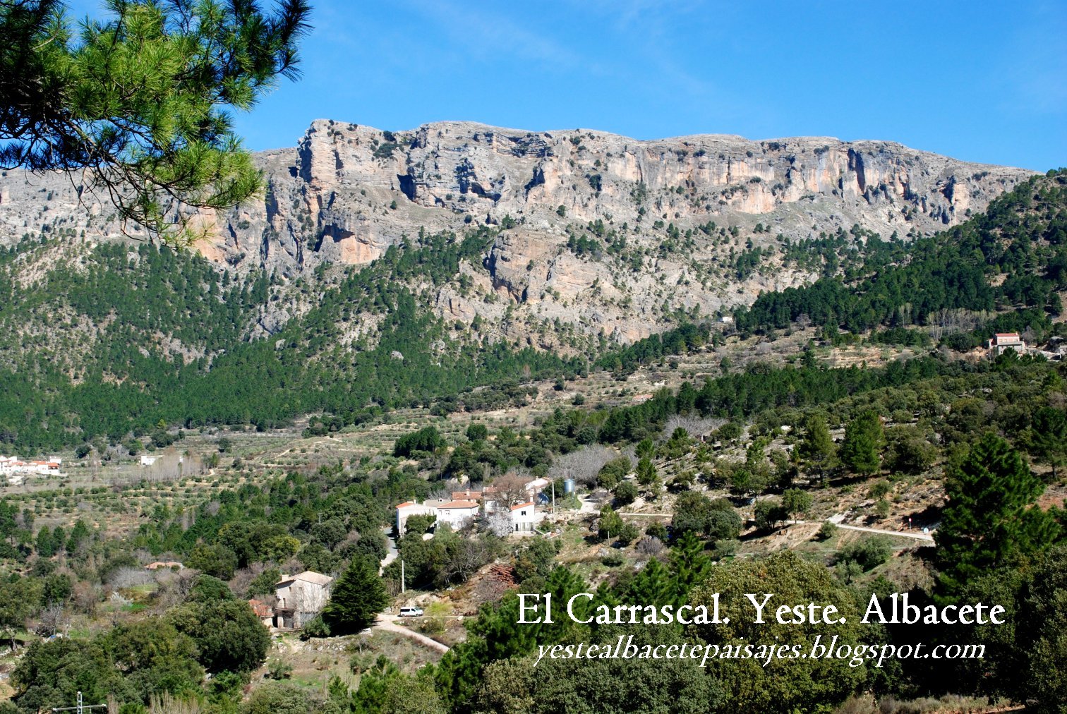 Yeste. Albacete. Paisajes: "Un paseo por los paisajes de Yeste y sus ...