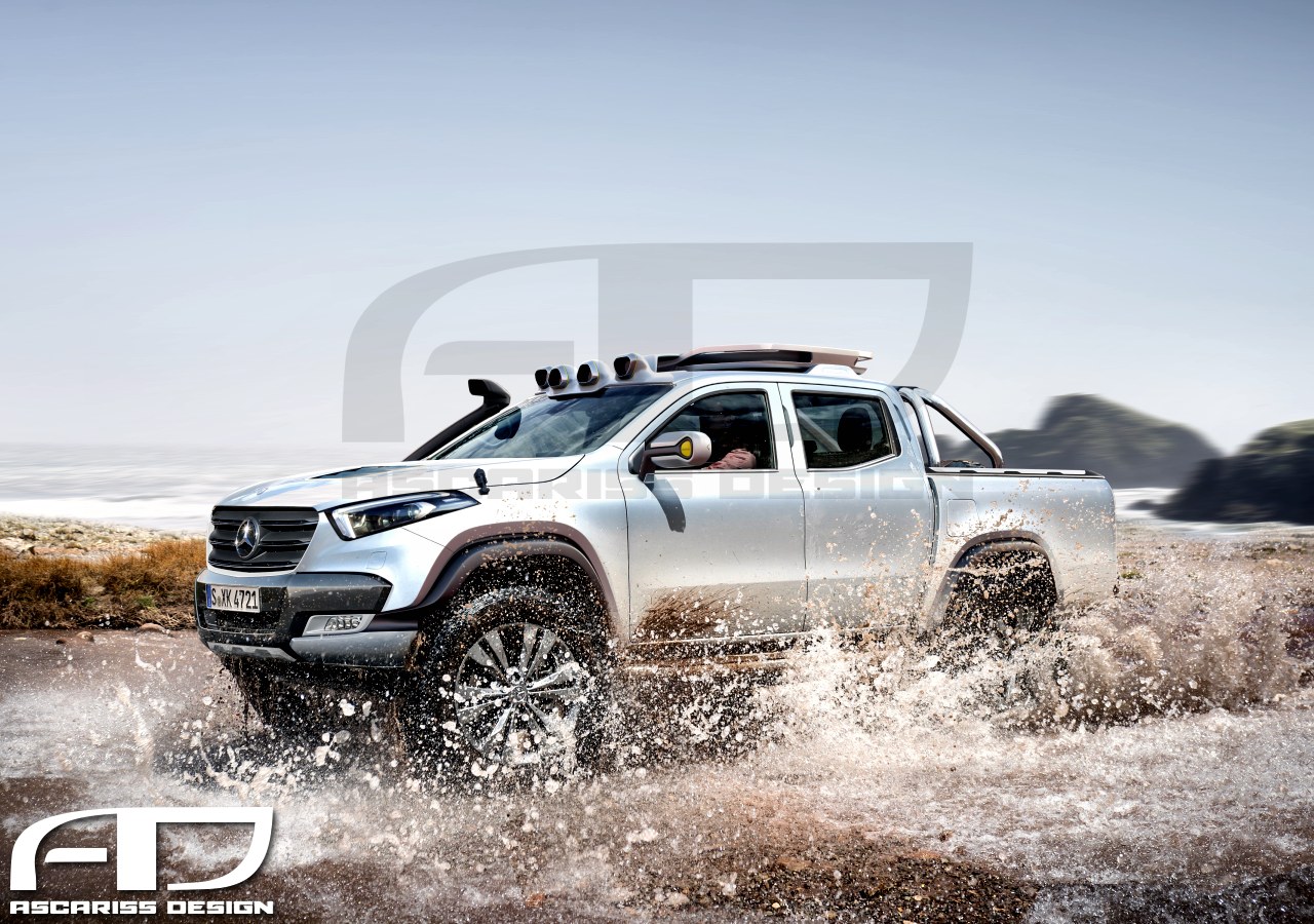 Ascariss Design: Mercedes-Benz X-Class Extreme Off-road Edition