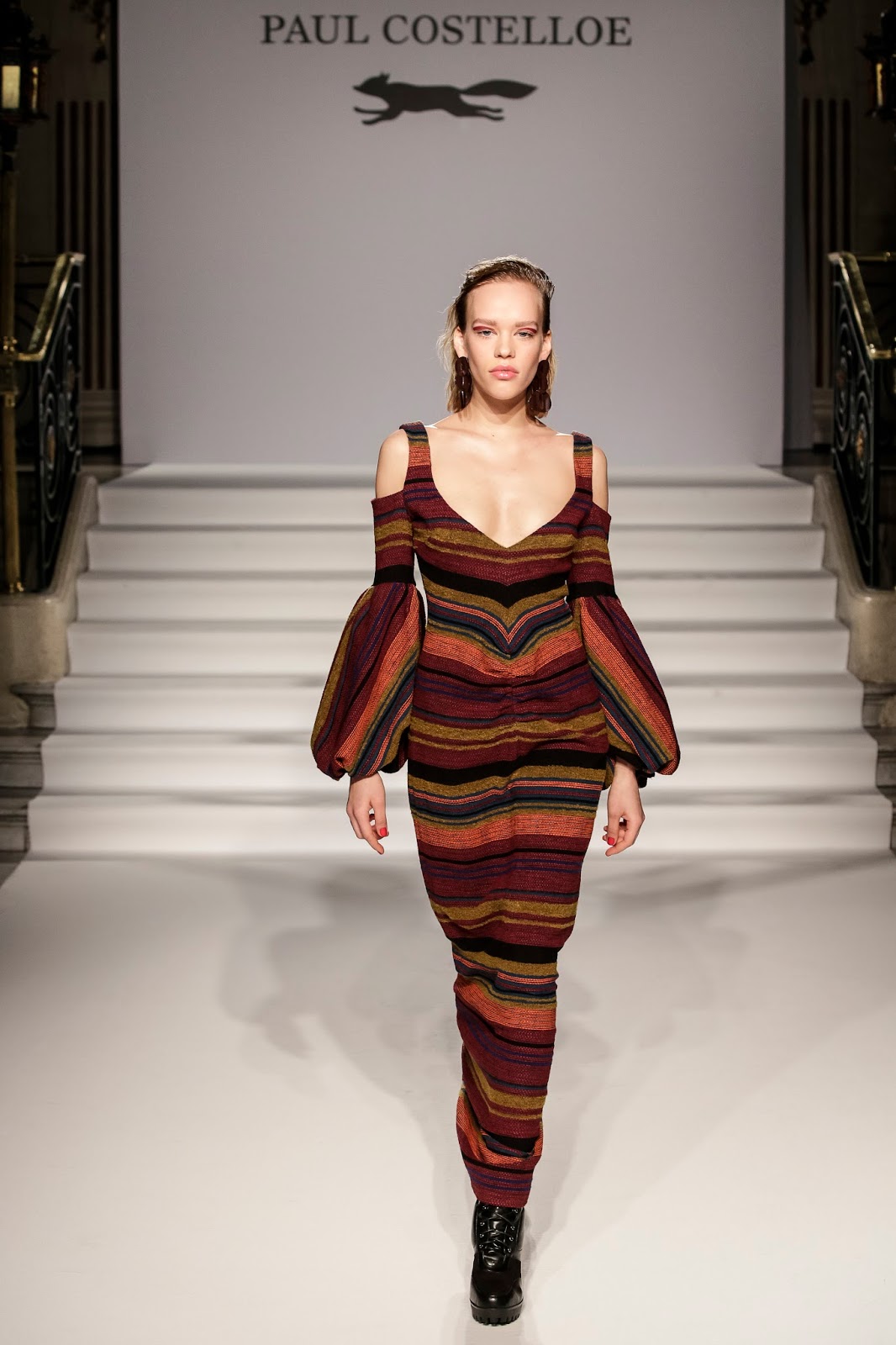 frumpy to funky: Paul Costelloe AW17 Collection