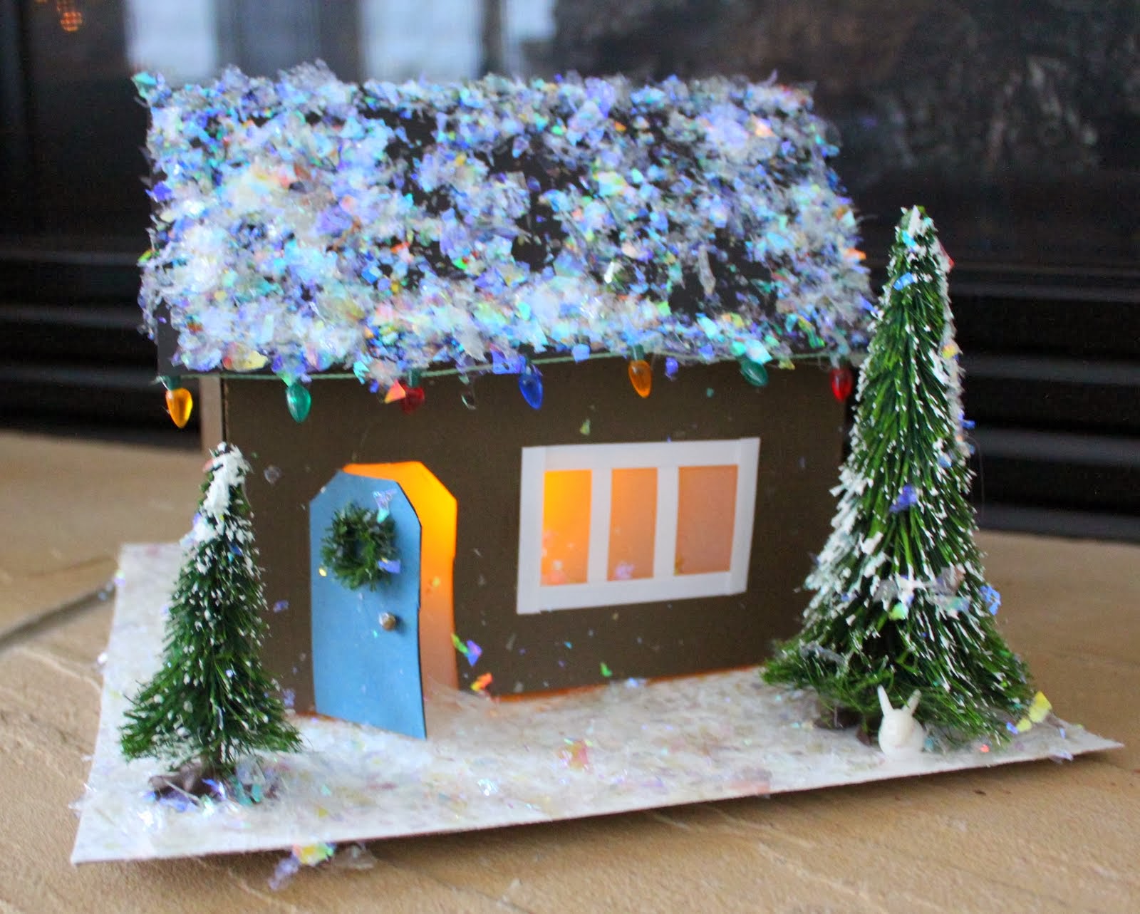 Hems and Haws: Paper Houses