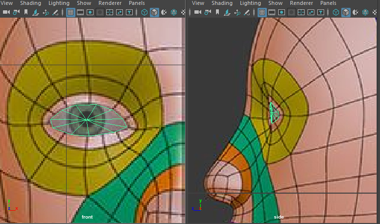 Craig Lang's Art (CGA): Maya: Head Modelling