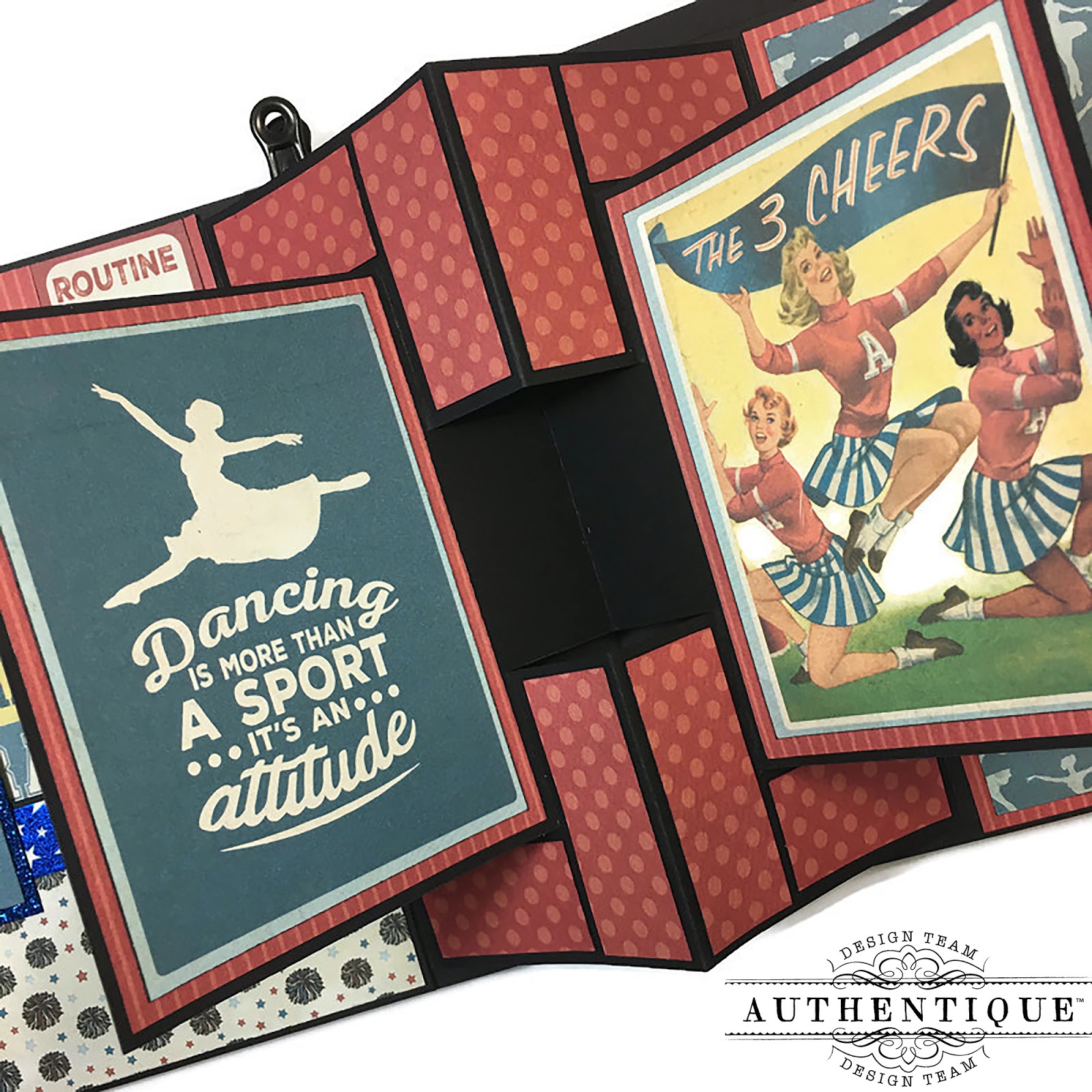 An 'All Star - Dance' Pop Up Star Mini Album With Tutorial | Embrace ...