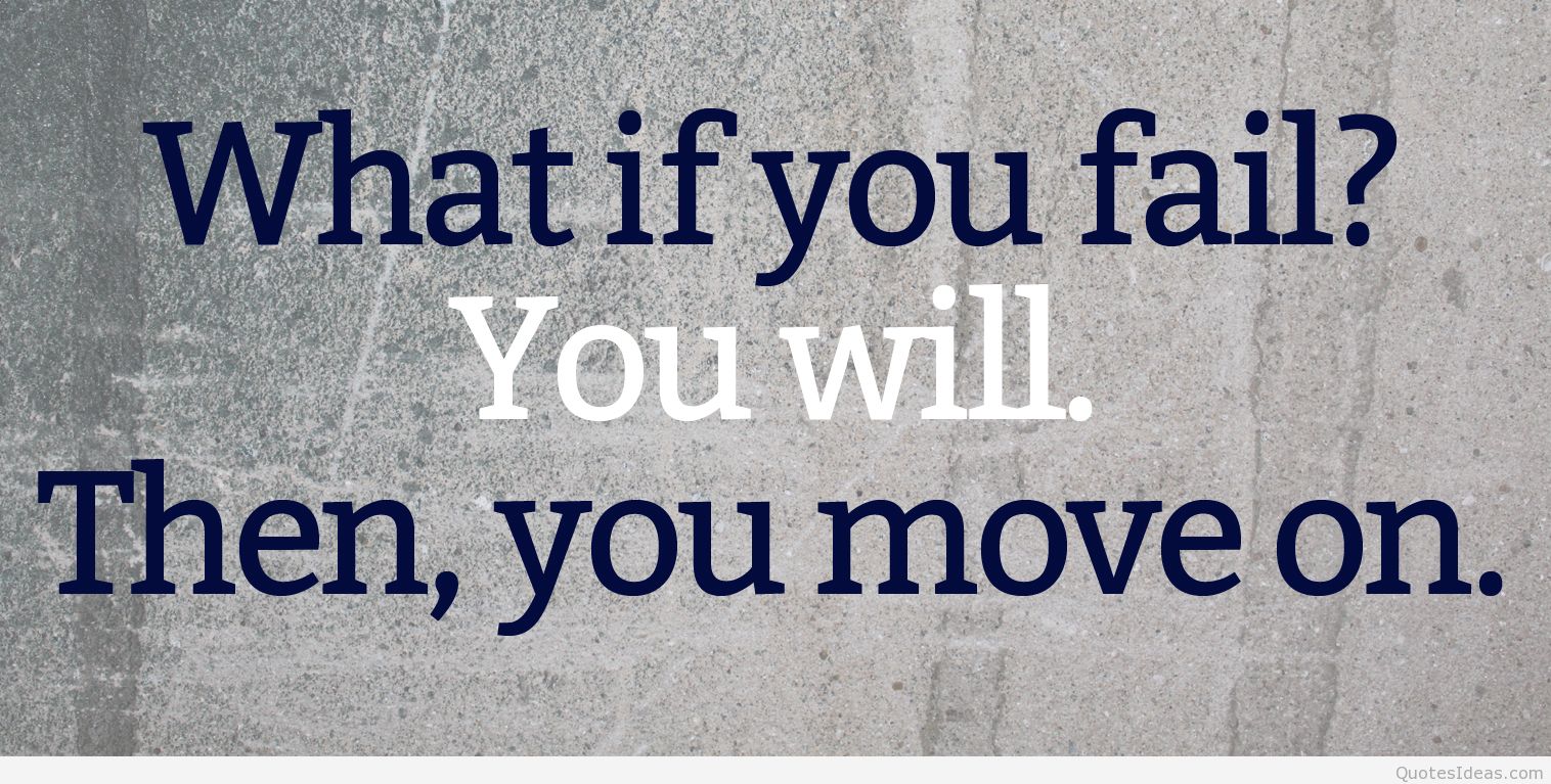 Every Day Is Special: October 13 - International Day for Failure