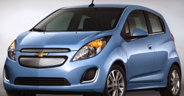 Electric Vehicle News: Chevy Spark EV Tops EPA List with 119 MPGe
