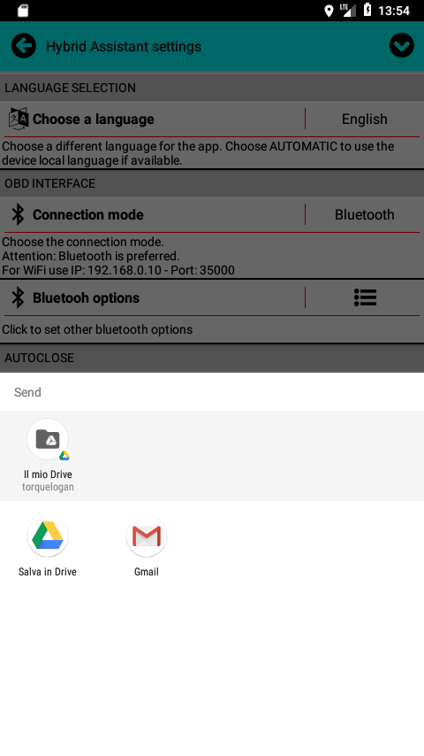 Hybrid Assistant: Sending Debug Logs Hybrid Assistant: Sending Debug Logs