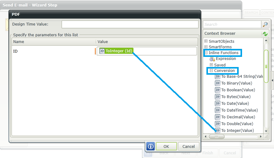 Create K2 PDF file using PDF Converter in an Advance SmartObject ...