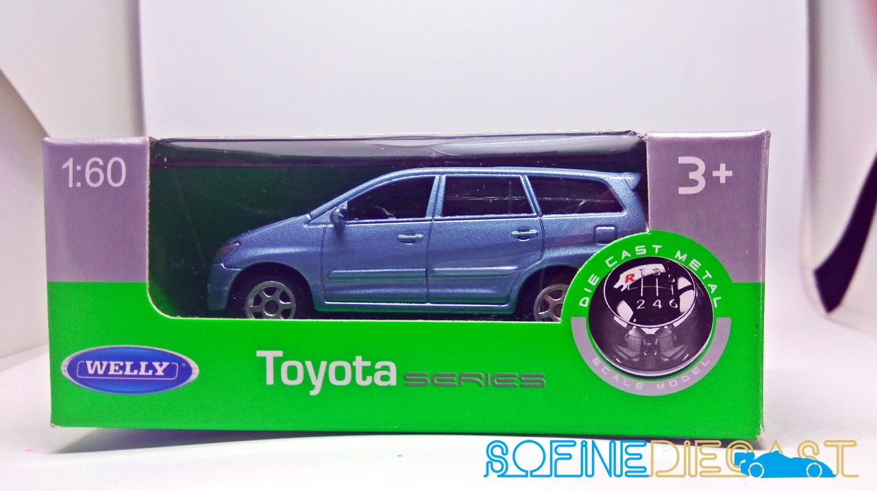 Reviews: Welly 1:60 Toyota Kijang Innova