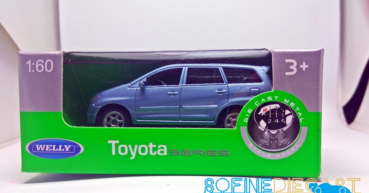 Reviews: Welly 1:60 Toyota Kijang Innova