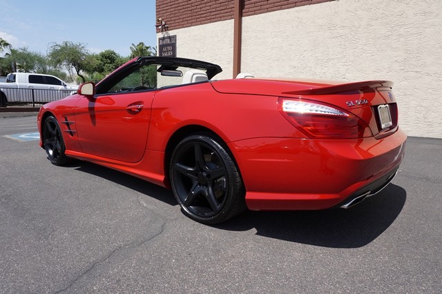 2013 Mercedes-Benz R231 SL550 Mars Red | BENZTUNING