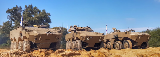 SNAFU!: IDF announces that the Eitan 8x8 IFV enters production...