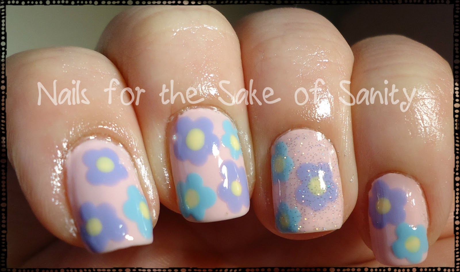 Nails for the Sake of Sanity: The Nail Challenge Collaborative: Pastels #2