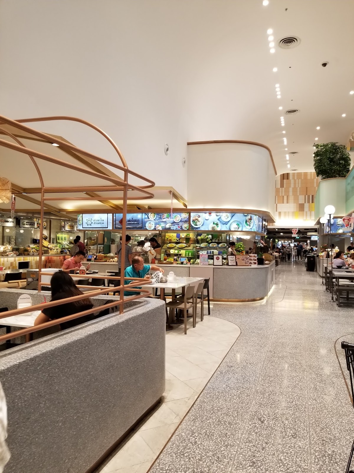 Day 3: Breakfast at Central World Food Hall - Bangkok, Thailand ...