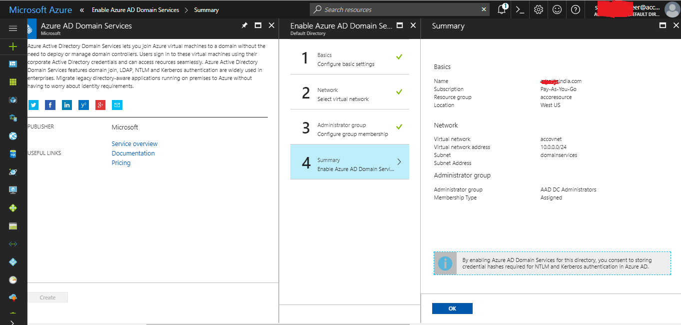 TECH-ARCH: How to Configure Azure Active Directory Domain Service