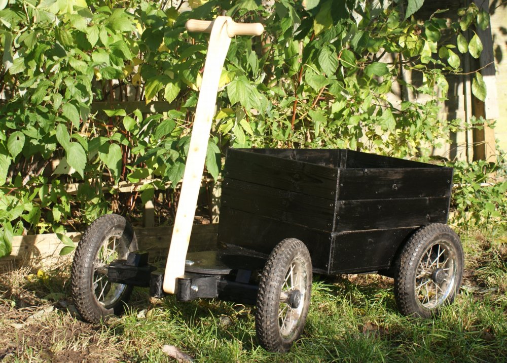 The Shed And Beyond: Project Pull Cart ... ...