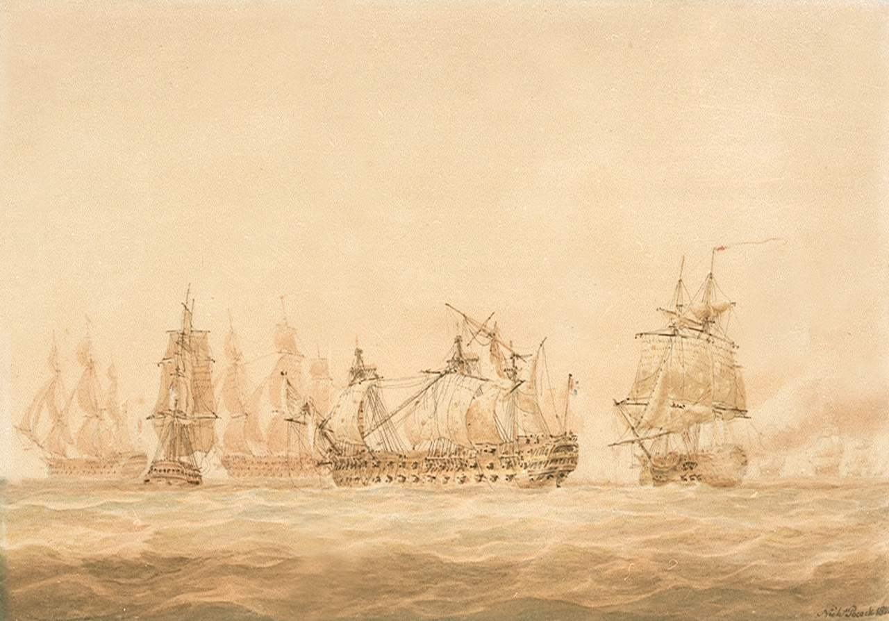 JJ's Wargames: All at Sea - British Third Rates of Renown (HMS Tonnant)