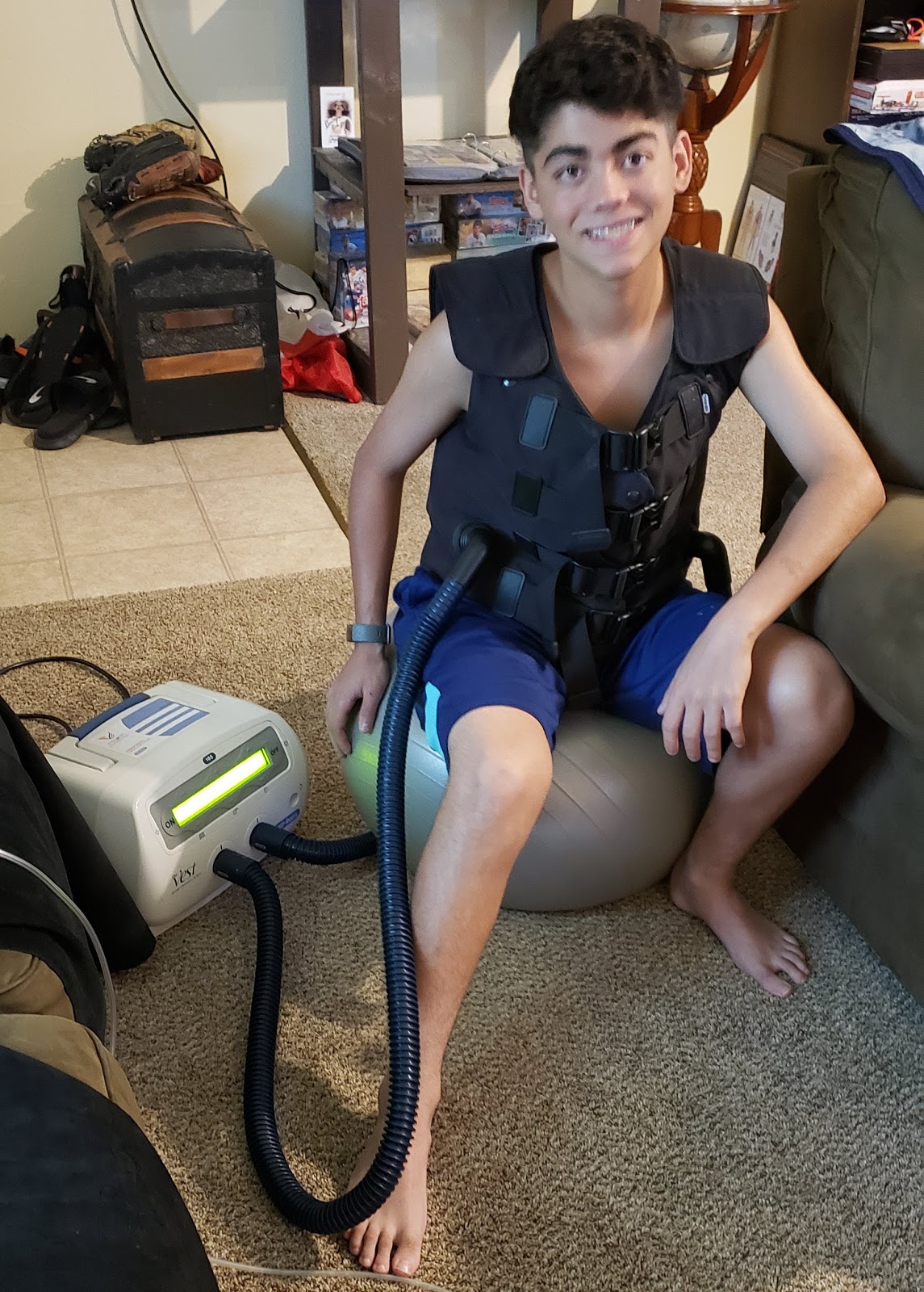 SaltySouthpaw.com: CPT, The Vest and IPV