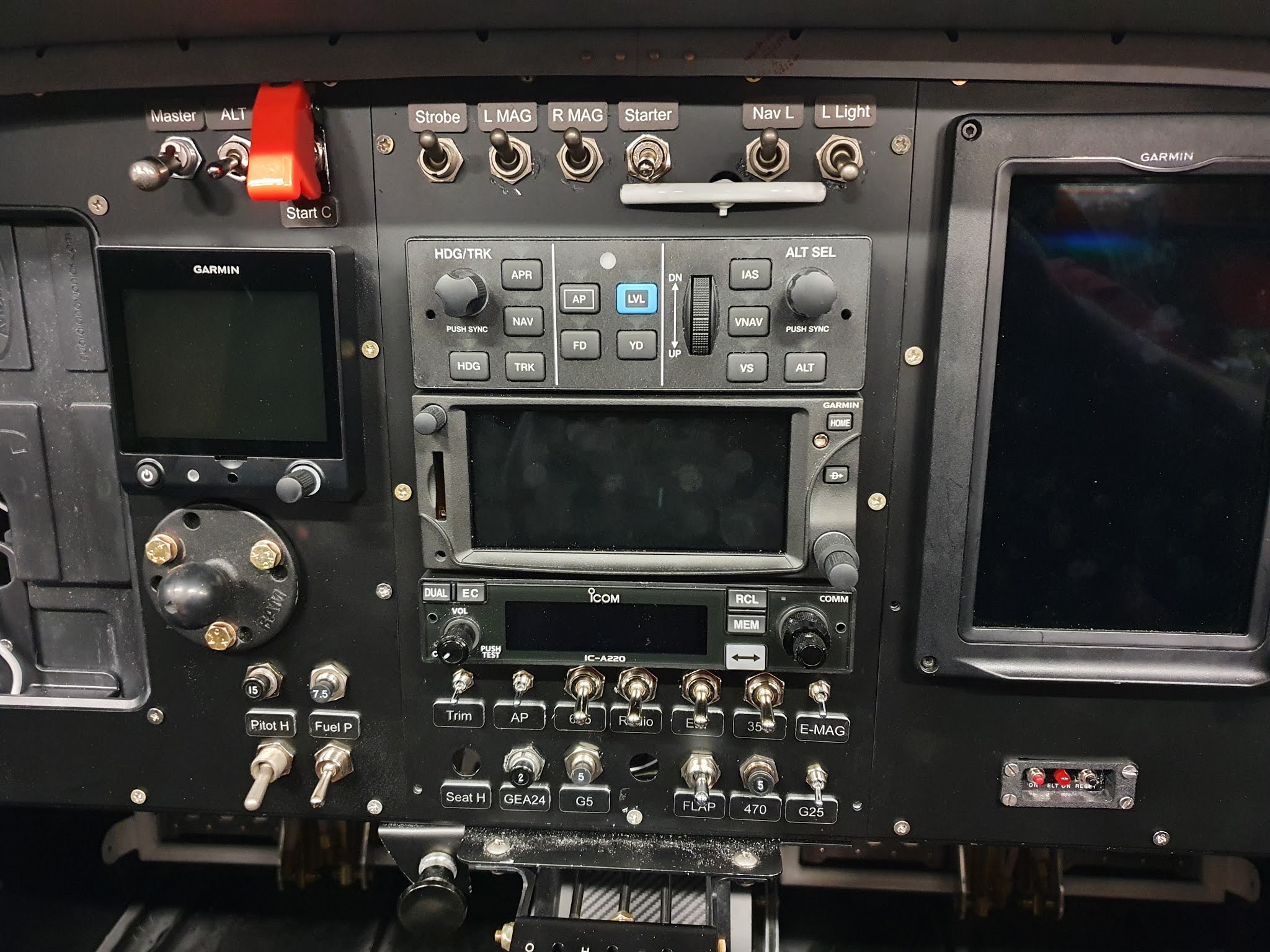 The building of a Vans RV-14: Panel version 3, mandatory extra annual ...