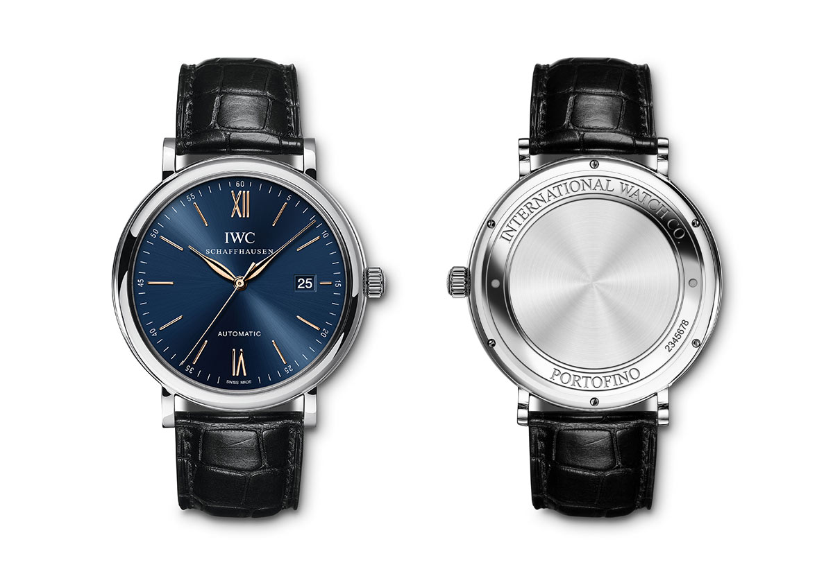 IWC - Portofino Collection, 2019 new models | Time and Watches | The ...
