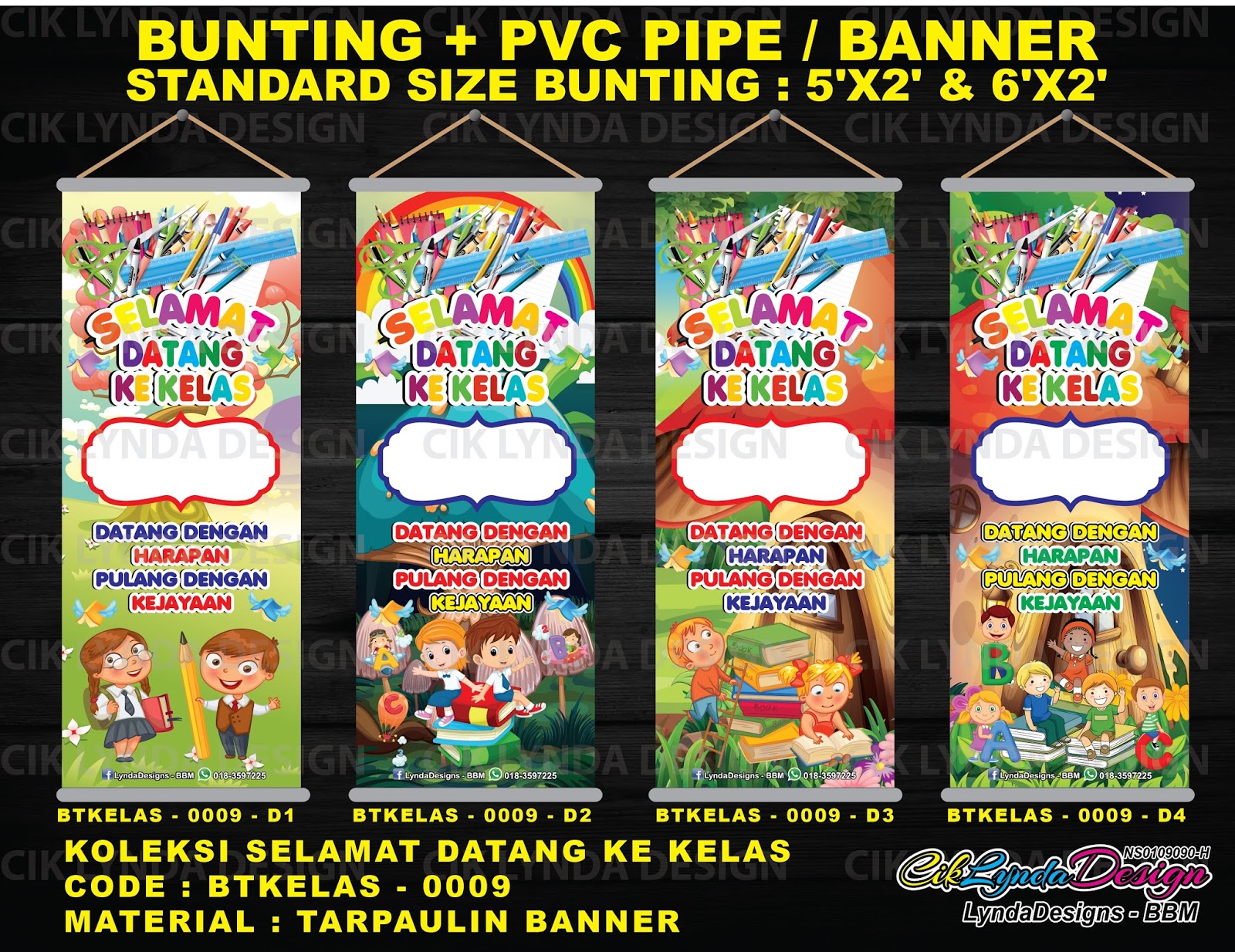 48+ Konsep Banner Selamat Datang Ke Sekolah, Spanduk Selamat Datang