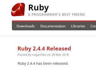 Tutorial Instalasi Ruby beserta dengan Contoh Implementasi Ruby untuk Game