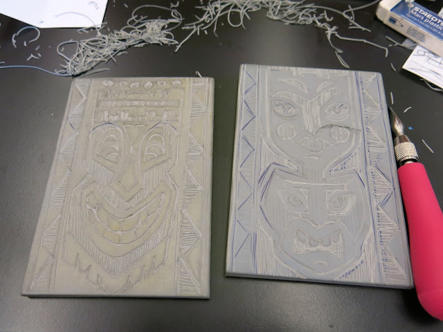 Cassie Stephens: DIY: Printmaking Made Easy