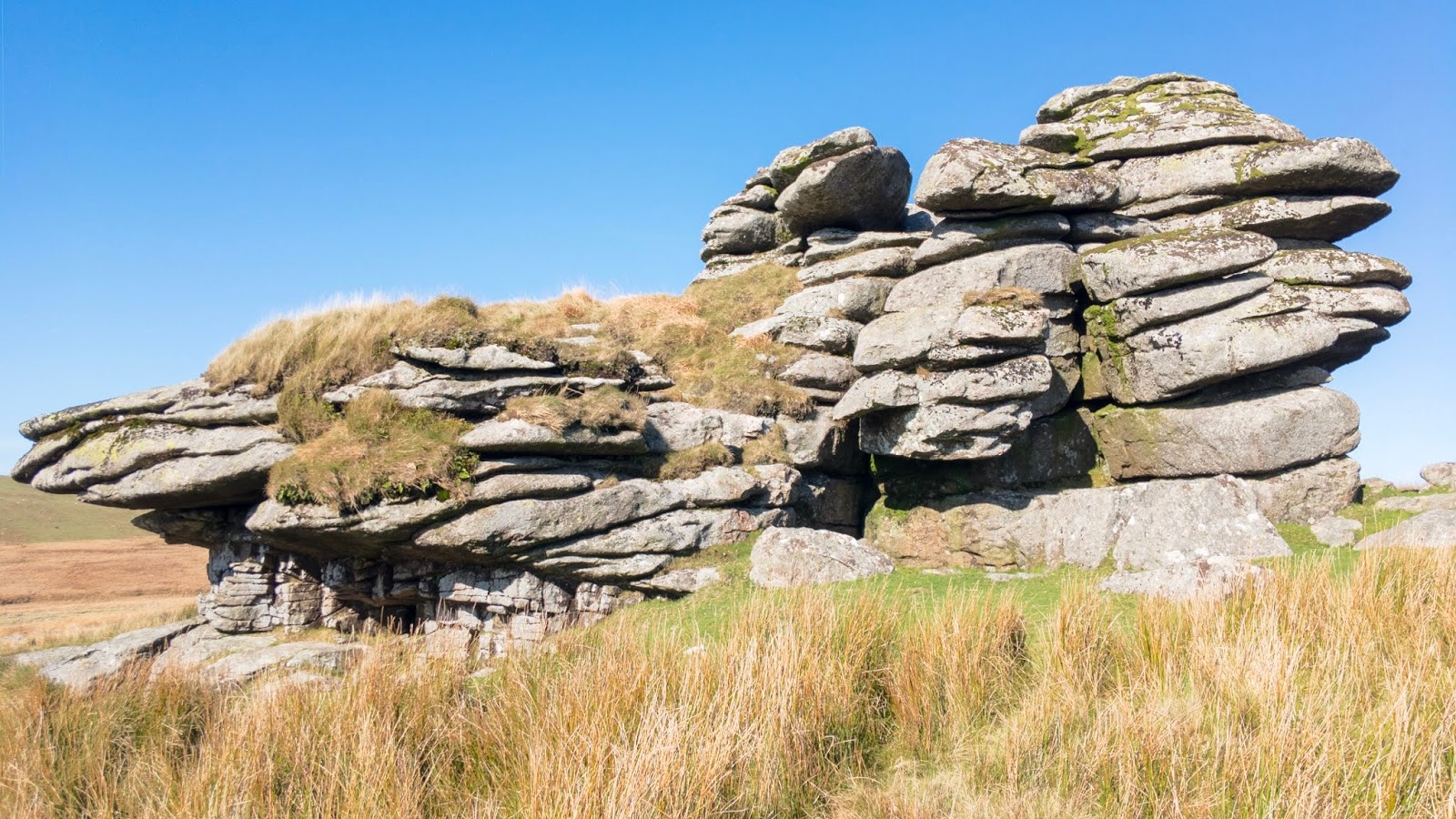Tor Bagger: Dartmoor Tors & Rocks Map