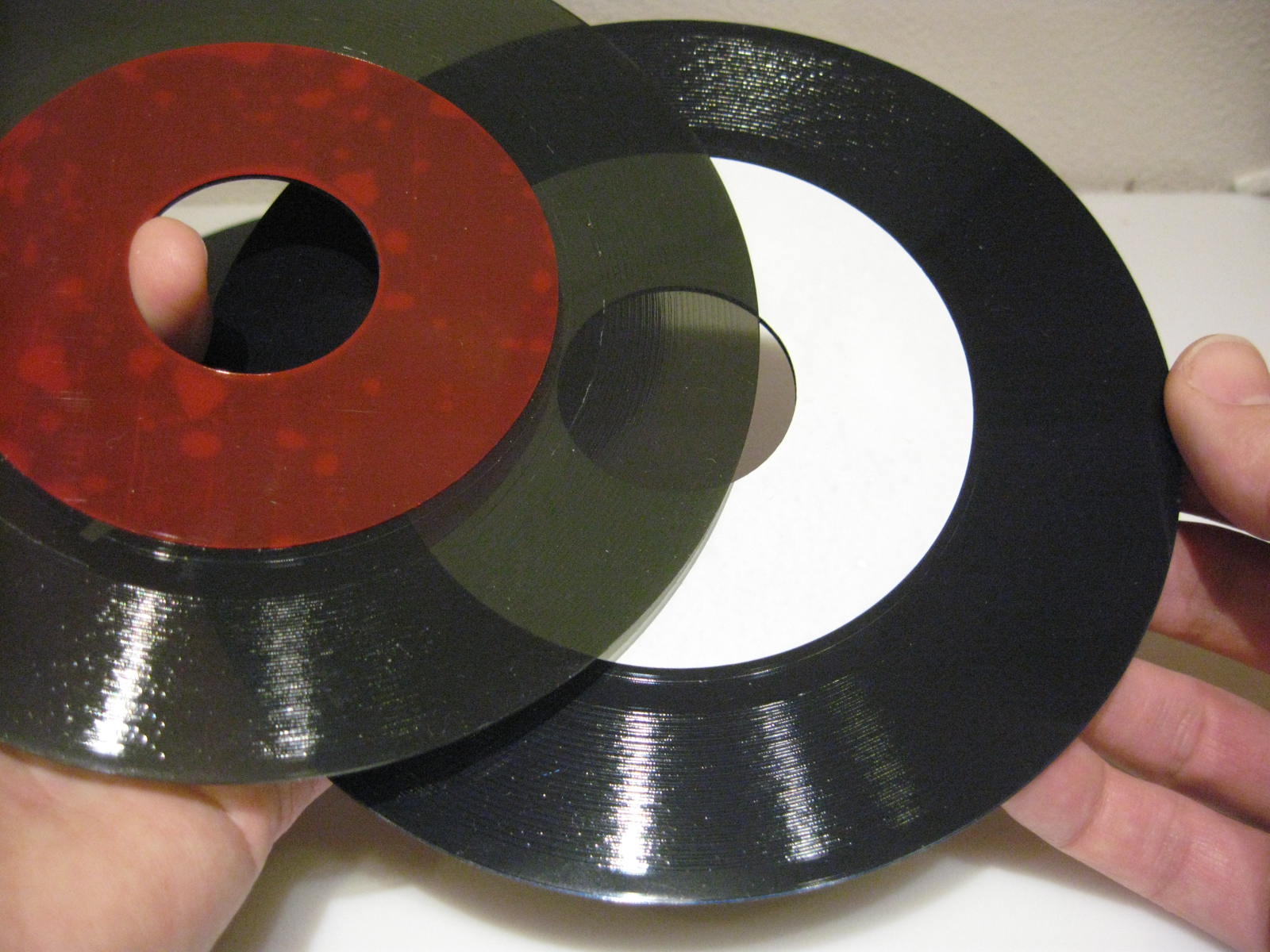 My SD300 3D Printer: Classic 45 Vinyl